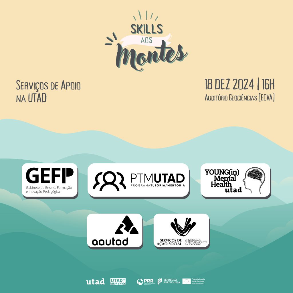 Arquivo de Eventos - UTAD+SUCESSO